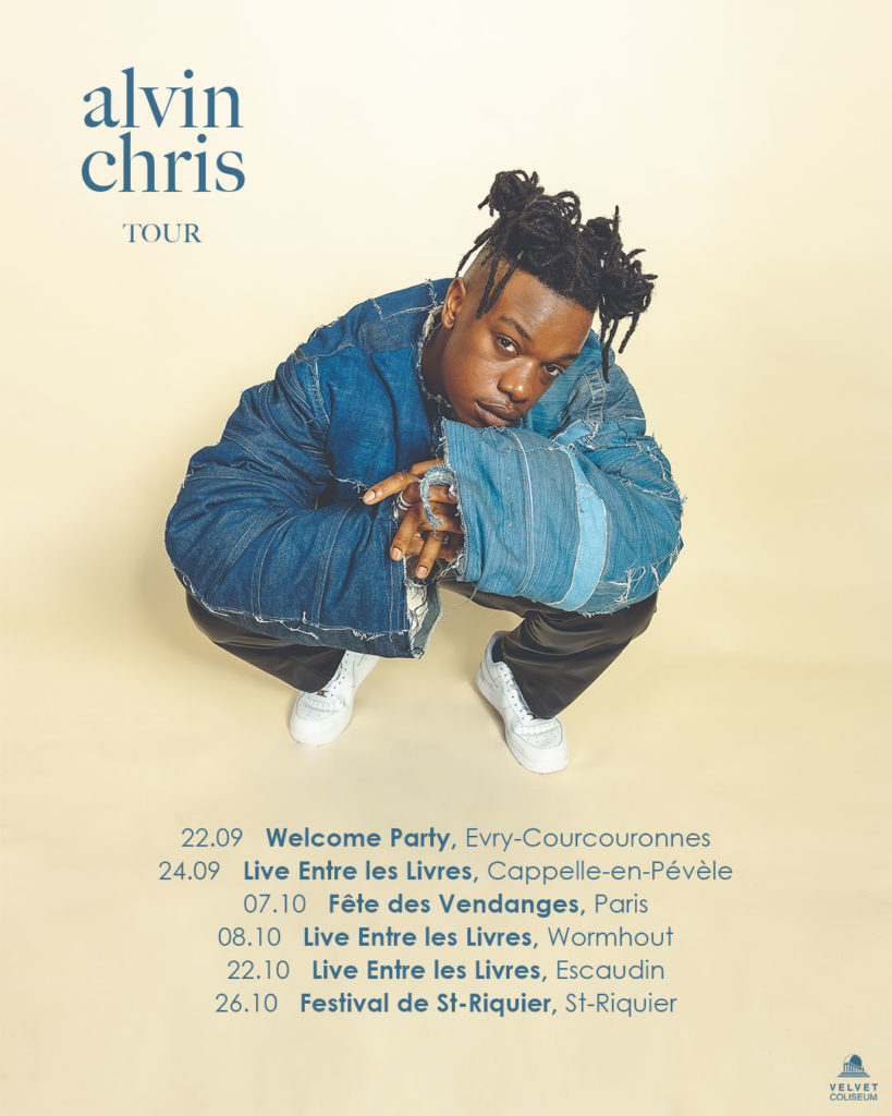 Alvin Chris - Concerts Automne