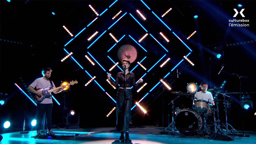 Ysé en live à Culturebox | VELVET COLISEUM